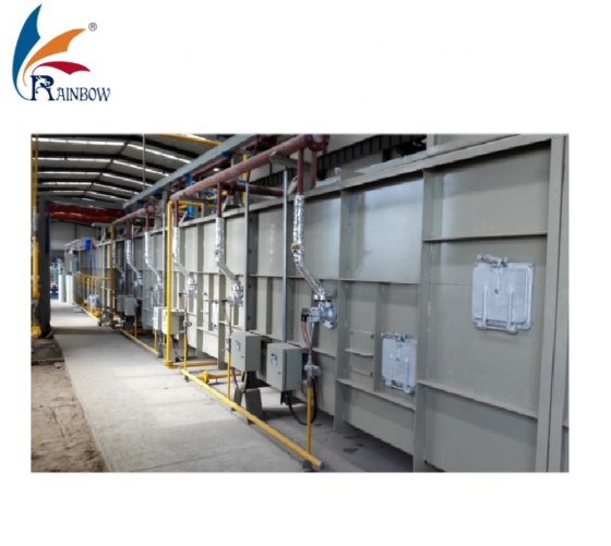 Continuous zinc plating machine for fasteners hot dip galvanizing plant ...