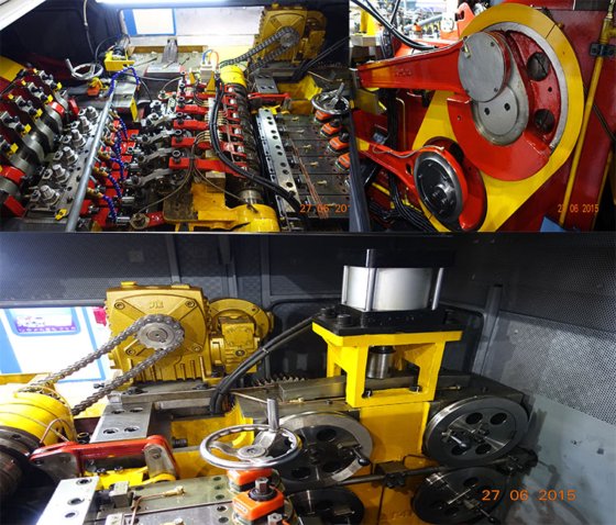 Nouvelle Machine à fabriquer des boulons et des écrous à grande vitesse ...