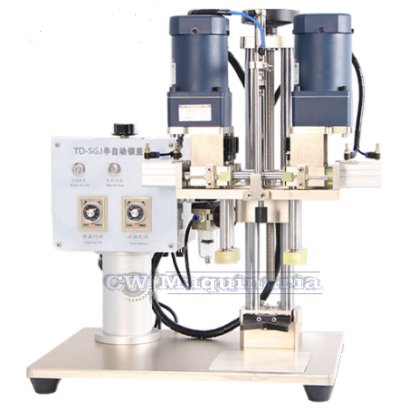 Semi-automatic Capping Machine with 4 Discs in Nuevo León, Mexico
