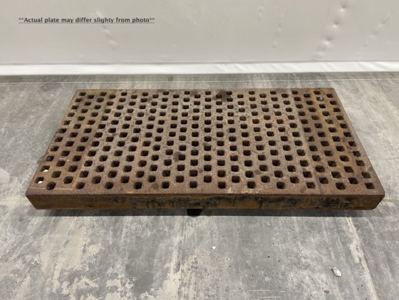 Acorn Style 3′ x 6′ Welding Table in Alto, MI, USA