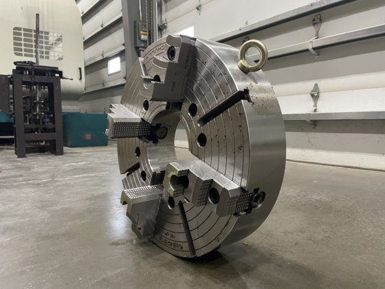 Samchully 25″ Four Jaw Chuck in Alto, MI, USA