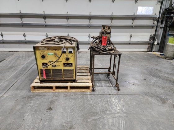 Linde Welder in Alto, MI, USA