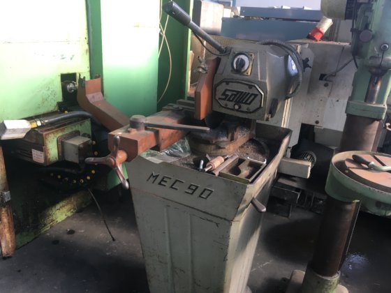 CUTTING MACHINE OMES MEC 90 in Torrazza Coste, Lombardy, Italy