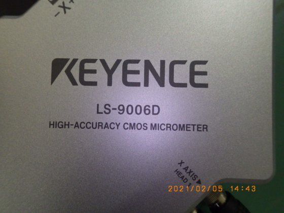 Keyence Keyence LS-9006D in Tokyo, Japan