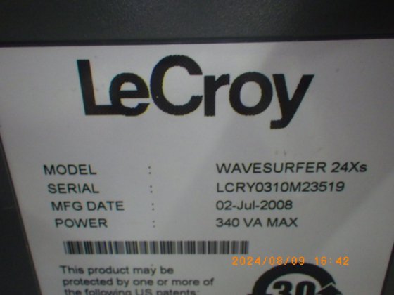 LeCroy LeCroy WAVESURFER24Xs in Tokyo, Japan