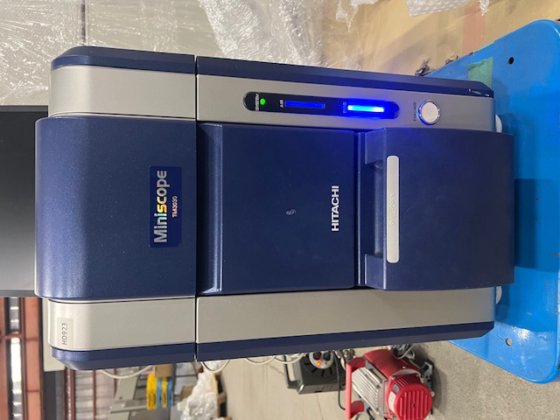 Hitachi High-Tech Hitachi High-Tech TM-3030 in Tokyo, Japan