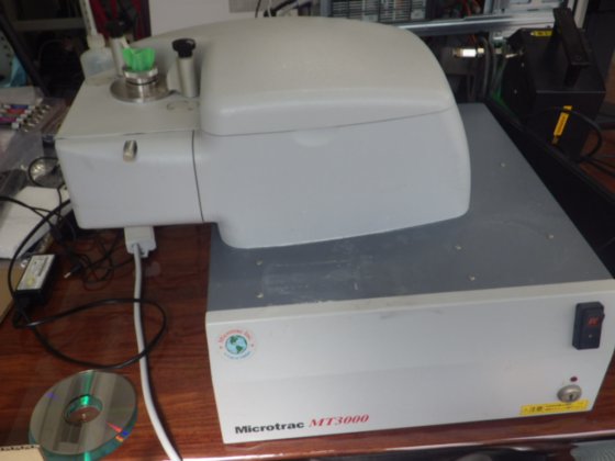 Microtrac S3500 in Tokyo, Japan