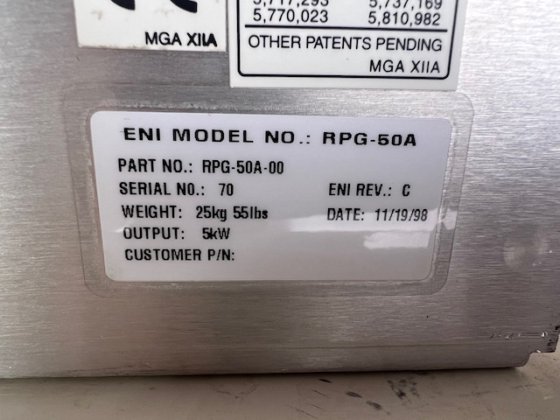 Eni RPG-50A in Tokyo, Japan