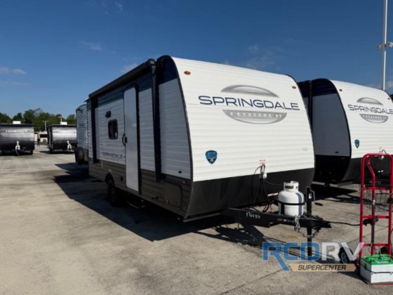 2025 Keystone RV Springdale Classic Mini 1760BH in Bangor, ME, USA