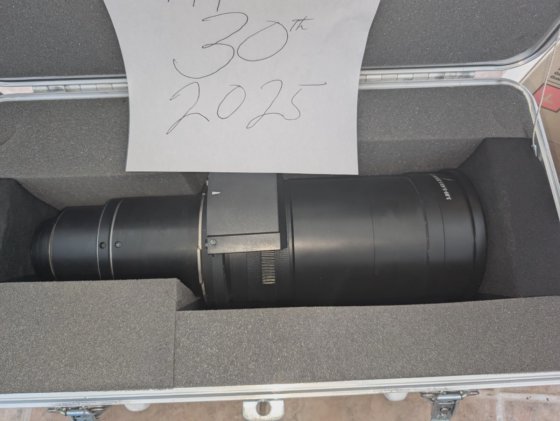 CHRISTIE – 3.89-5.43 for BOXER 4K30 - PROJECTOR LENS in Oakville ...