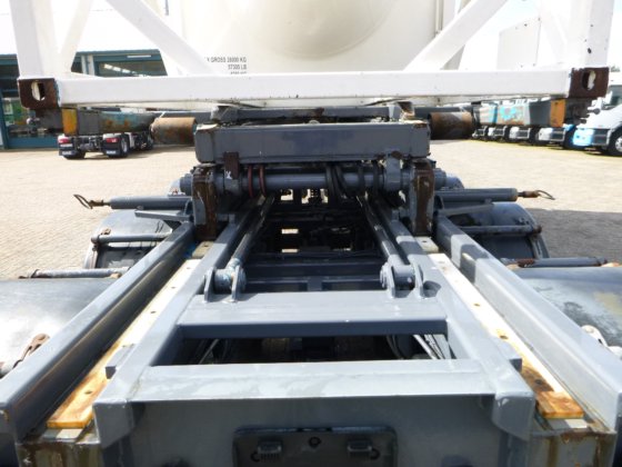 D'occasion 2005 HTS 3-axle container trailer (sliding, tipping) + 20 ft ...