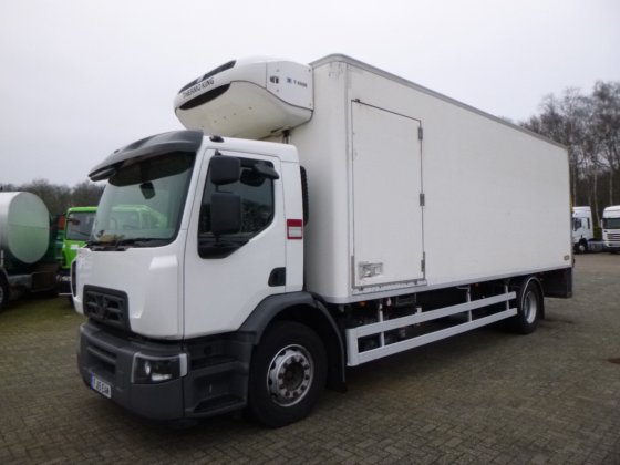 2015 Renault D18 Wide 4x2 RHD Thermoking T800 R frigo in Hoogerheide ...