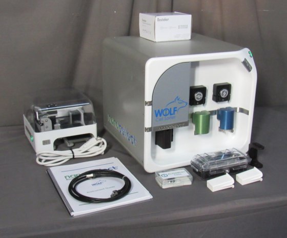 Nanocellect Wolf Cell Sorter System #41009 in San Diego, CA, USA