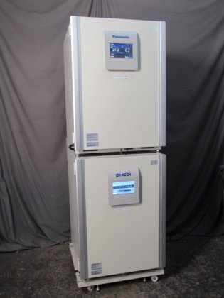 Dual Stack Panasonic (PHCbi) MCO-170AICUVL UV CO2 Incubators; 120V in ...