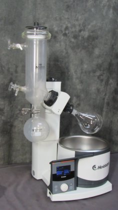 Heidolph Advantage Motorized Rotary Evaporator, Bath, Dry Ice Condenser ...