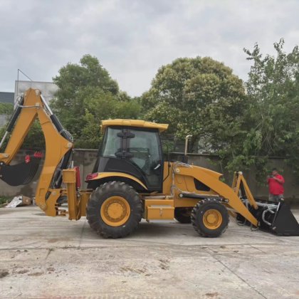 2014 CAT 420F CAT Backhoe Loader for sale 420F in Shanghai, China