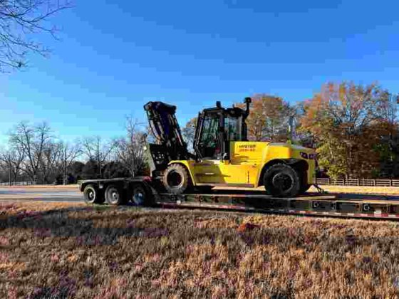 2022 Hyster H360XD-48 in Burlington, NC, USA