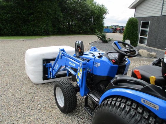 2026 Solis 26 HST with full hydraulic front loader on in Lintrup, Denmark