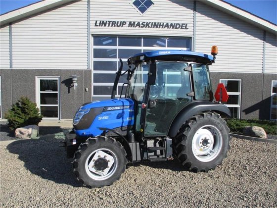 2020 Solis 50 RX med kabine in Lintrup, Denmark