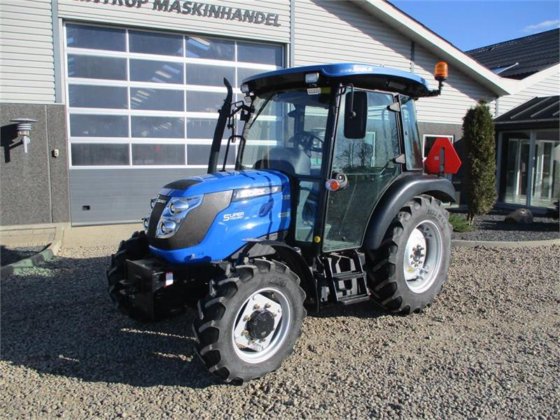 2020 Solis 50 RX med kabine in Lintrup, Denmark