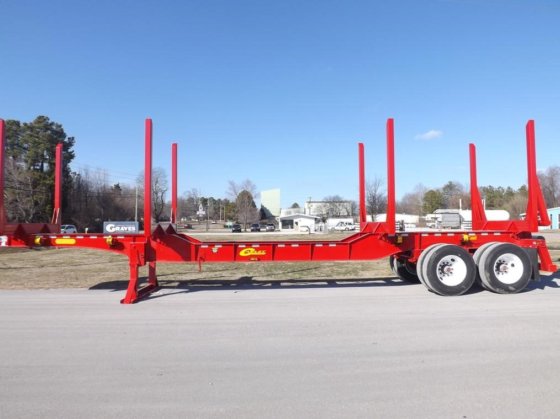 2024 MCLENDON Log Trailers in Florence, AL, USA