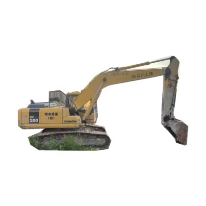 2022 Komatsu PC200-8 in Shanghai, China