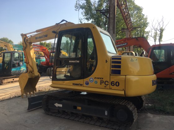 2022 Komatsu PC60 in Shanghai, China