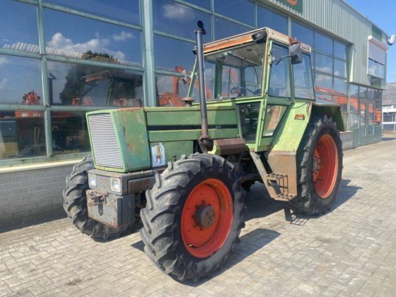 1981 Fendt 600 LS in Roosendaal, North Brabant, Netherlands