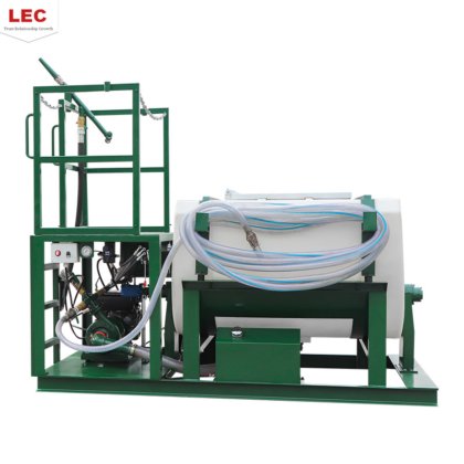 Leadcrete Hydroseeder in Henan, China