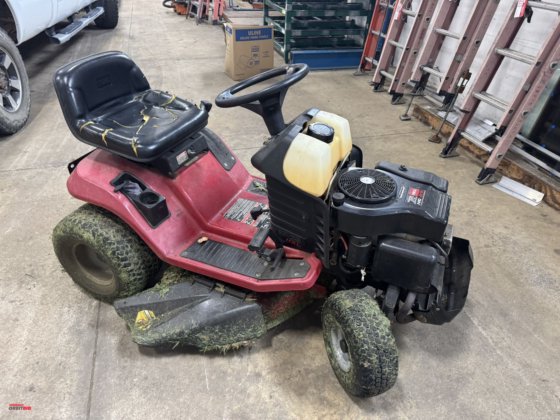 Toro 16-38HXL riding lawn mower, approx. 34" deck, 16 HP engine ...