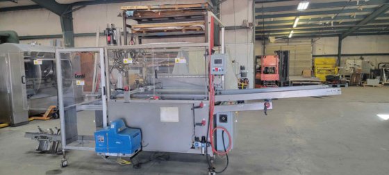 Combi HTF Tray Former in Columbia, TN, USA