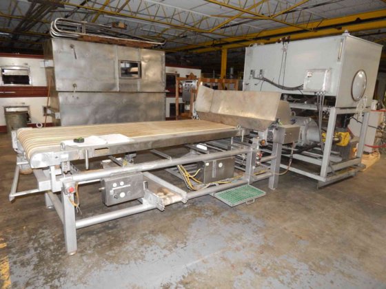 Slitter / Spreader Machine in Columbia, TN, USA