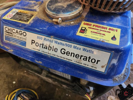(2) Generators in Saskatoon, Saskatchewan, Canada