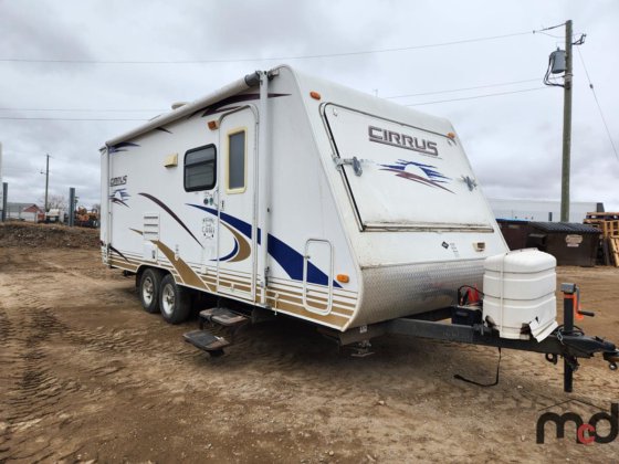 2008 Pilgrim International Cirrus 210CE T/A Travel Trailer - in Brandon ...