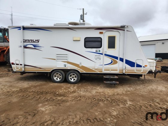 2008 Pilgrim International Cirrus 210CE T/A Travel Trailer - in Brandon ...