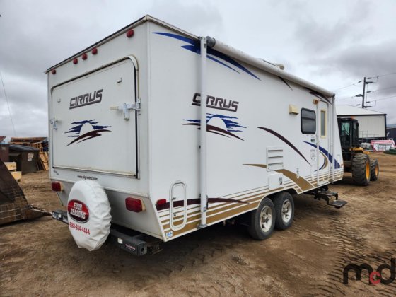 2008 Pilgrim International Cirrus 210CE T/A Travel Trailer - in Brandon ...