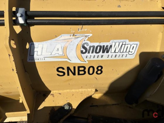 HLA 4200W Snow Wing Loader Attachment in Saskatoon, Saskatchewan, Canada