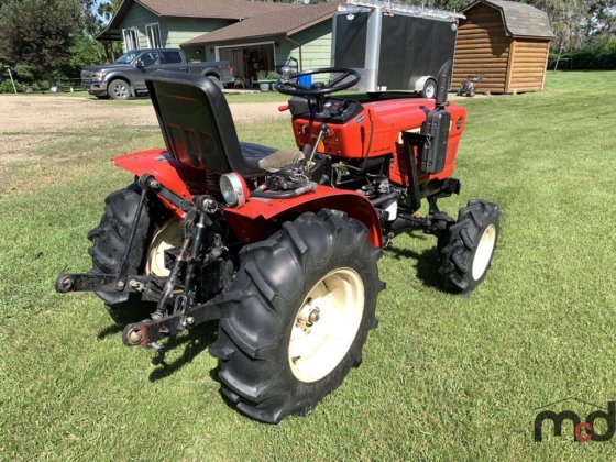 Yanmar 186D FWA Tractor in Saskatoon, Saskatchewan, Canada