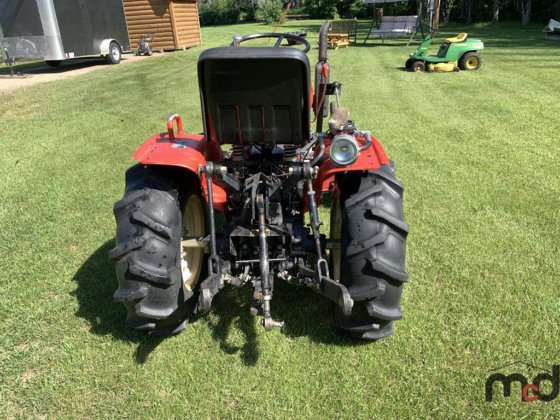 Yanmar 186D FWA Tractor in Saskatoon, Saskatchewan, Canada
