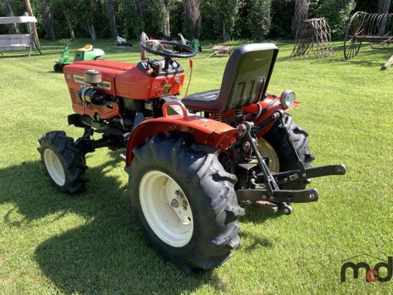 Yanmar 186D FWA Tractor in Saskatoon, Saskatchewan, Canada
