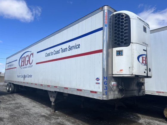 2011 Utility 53' T/A Reefer Van Trailer in Saskatoon, Saskatchewan, Canada