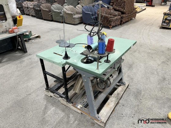 Juki MO-816 Overlock Machine & Sewing Table in Headingley, Manitoba, Canada