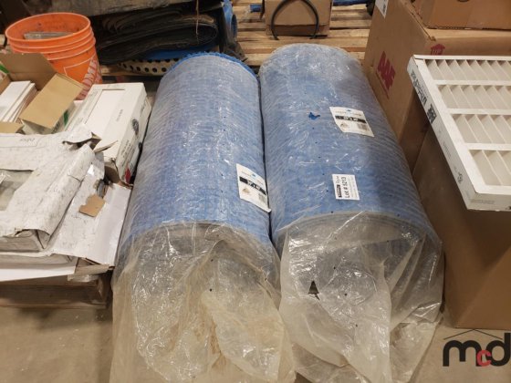 (2) Rolls of Rain Screen in Regina, Saskatchewan, Canada