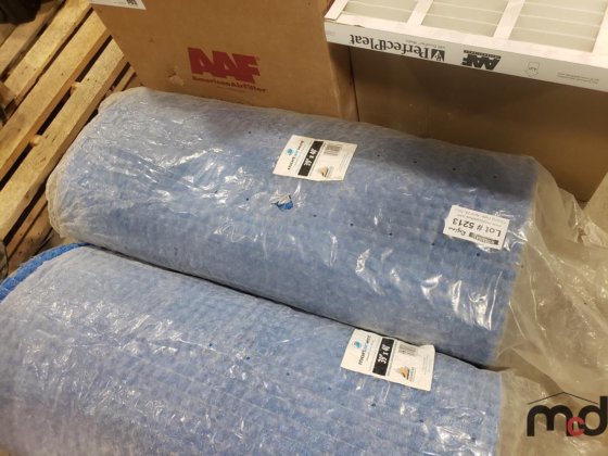 (2) Rolls of Rain Screen in Regina, Saskatchewan, Canada