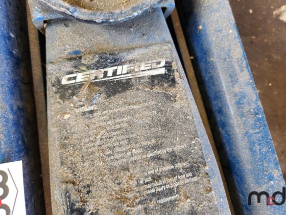 Mastercraft Floor Jack in Saskatoon, Saskatchewan, Canada