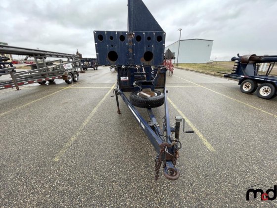 2006 Propipe 60' T/A Flare Stack Trailer in Saskatoon, Saskatchewan, Canada