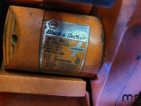 Black & Decker Work Wheel in Saskatoon, Saskatchewan, Canada