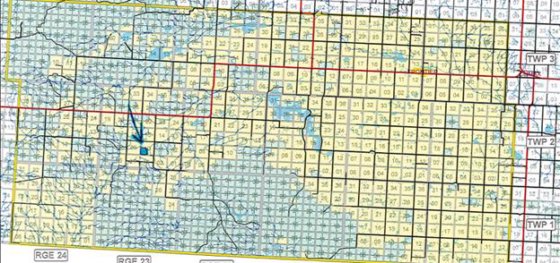 RM of Frontier #019 - SW-10-02-23-3 (160 Lease Acres) in Saskatoon ...