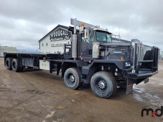 2004 Kenworth Construction C500 8x4 Twin Steer Bed Truck in Regina ...