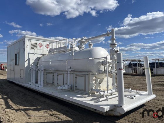 2011 Opsco 1357 PSI Skid Mounted Test Separator in Saskatoon ...